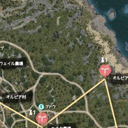 Black Desert World Map by Chimolog