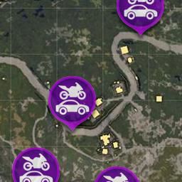 Vehicle Spawn Interactive Map By ShatterNL's PUBG Map v0.7