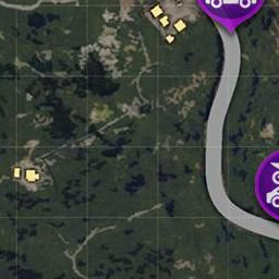 Vehicle Spawn Interactive Map By ShatterNL's PUBG Map v0.7