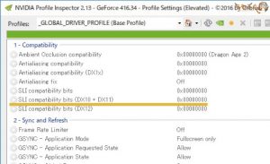 NVIDIA Inspectorの使い方を解説：SLIの効果を2倍に出来る？ | ちもろぐ