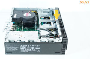 ThinkCentre M75s Small Gen2レビュー：Tinyよりコスパが強い。 | ちもろぐ