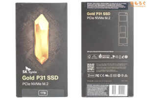 SK Hynix Gold P31レビュー：128層NANDと自社専用設計で低予算SSDを攻略する | ちもろぐ