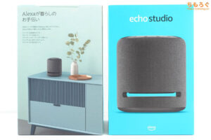 Echo Studio（2台）レビュー：AUX接続でPCスピーカーとして使ってみた【測定あり】 | ちもろぐ