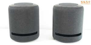 Echo Studio（2台）レビュー：AUX接続でPCスピーカーとして使ってみた【測定あり】 | ちもろぐ