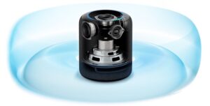 Echo Studio（2台）レビュー：AUX接続でPCスピーカーとして使ってみた【測定あり】 | ちもろぐ