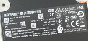 Intel Optane SSD DC P5810Xレビュー：SSDオタク垂涎「世界最速のSSD」 | ちもろぐ