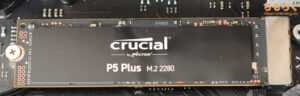 Crucial P5 Plusレビュー：Micronによる自社製造モデルですが･･･ | ちもろぐ
