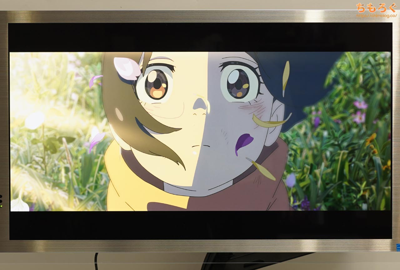 JOLED Glancyレビュー：印刷式OLEDパネルはSDR表現の極致【国産OLED】 | ちもろぐ