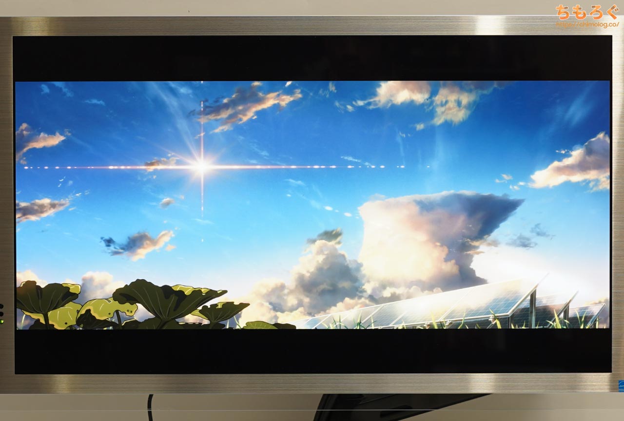 JOLED Glancyレビュー：印刷式OLEDパネルはSDR表現の極致【国産OLED】 | ちもろぐ