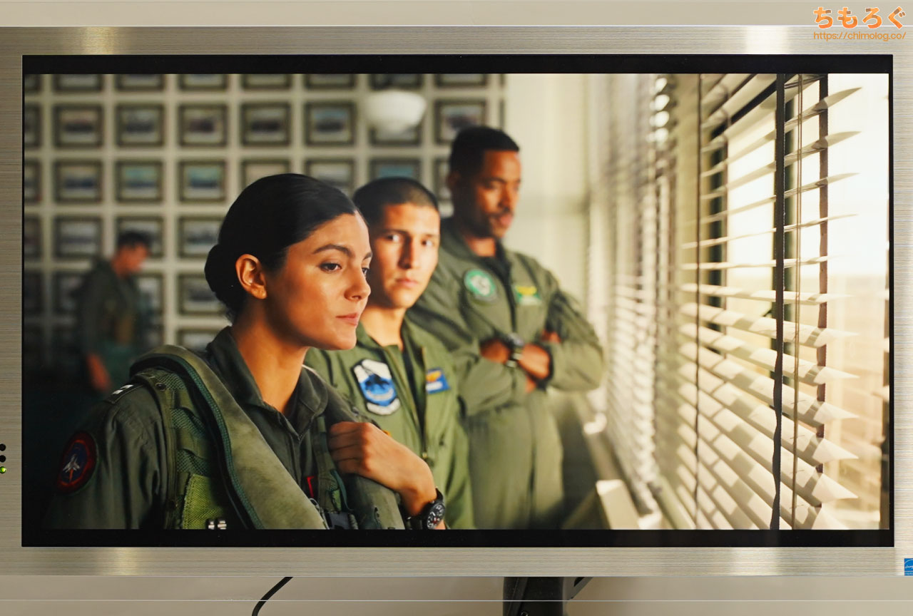 JOLED Glancyレビュー：印刷式OLEDパネルはSDR表現の極致【国産OLED】 | ちもろぐ