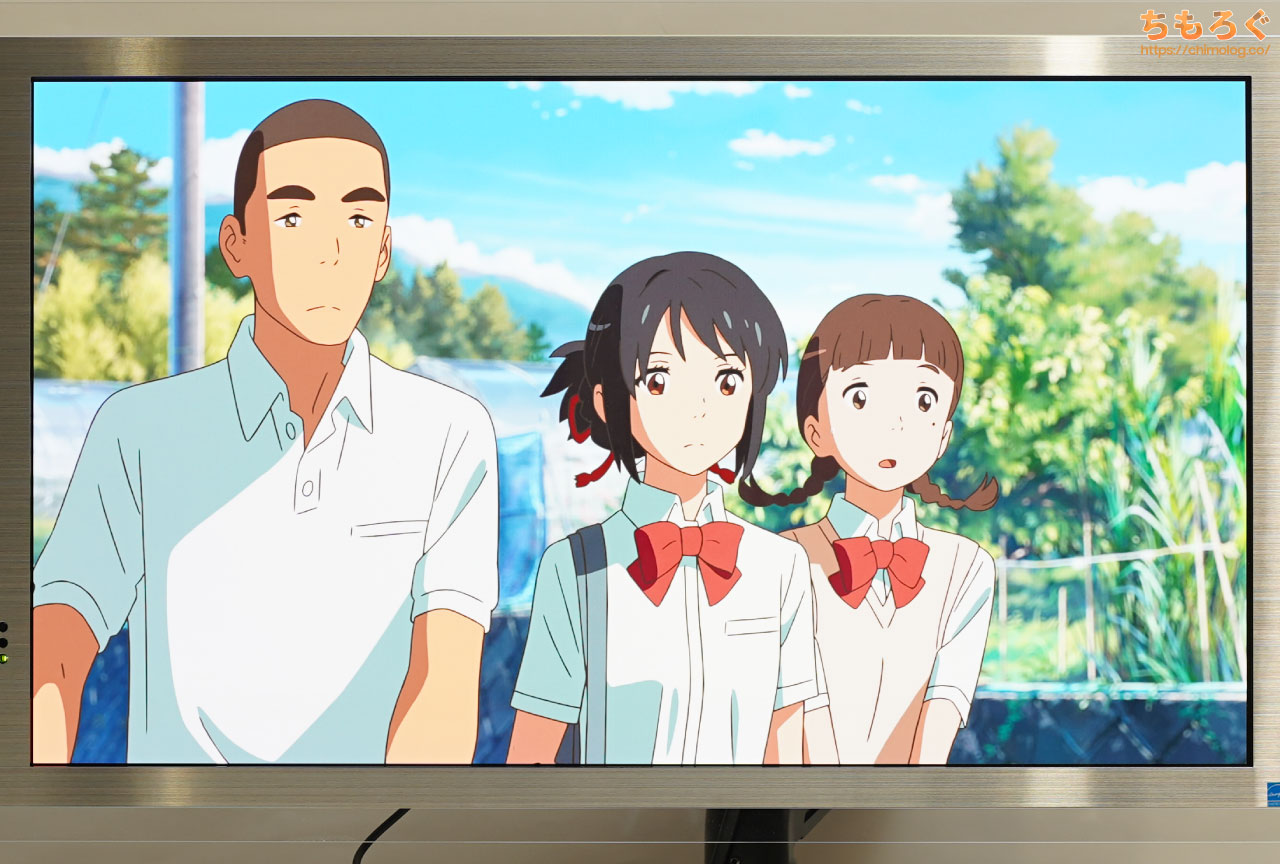 JOLED Glancyレビュー：印刷式OLEDパネルはSDR表現の極致【国産OLED】 | ちもろぐ