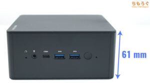 MINISFORUM UM780 XTXレビュー：最強の内蔵GPU「Radeon 780M」を搭載 | ちもろぐ