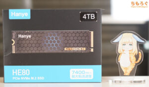 Hanye HE80レビュー：格安で高性能な片面4TB SSDがほしい悩み･･･ならコレ | ちもろぐ