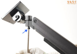 iggy LS112レビュー：予算1万円で買える高コスパなガス式モニターアームを試す | ちもろぐ