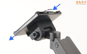 iggy LS112レビュー：予算1万円で買える高コスパなガス式モニターアームを試す | ちもろぐ