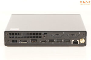 ThinkCentre M75q Tiny Gen 5購入レビュー：歴代最高性能の「Tiny」ですが約10万円･･･ | ちもろぐ