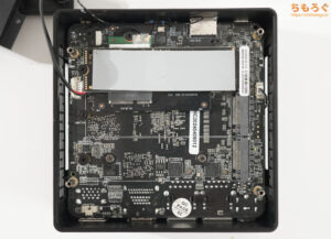 AOOSTAR GEM10レビュー：M.2スロットが3本もある！拡張性抜群なミニPC | ちもろぐ